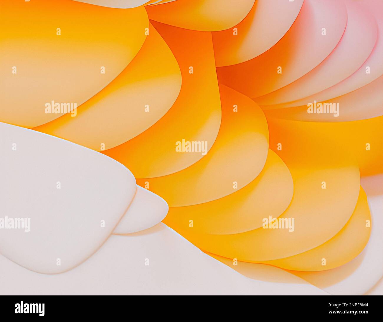 A 3D digital illustration of yellow and white scaly texture Stock Photo ...