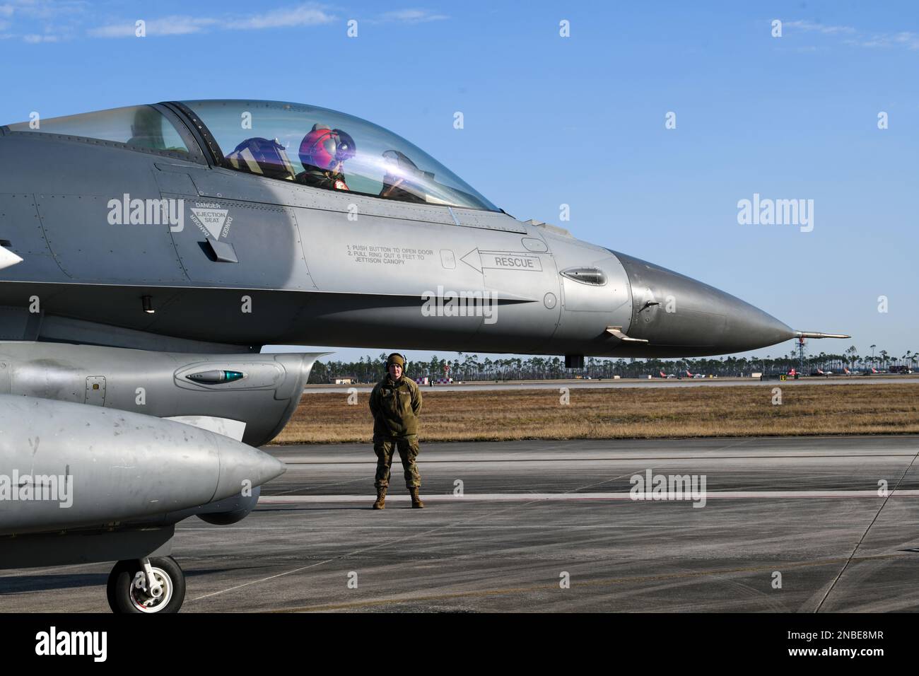 U.S. Air Force Airman 1st Class Staff Sgt. Kelly Freeman, crew chief ...