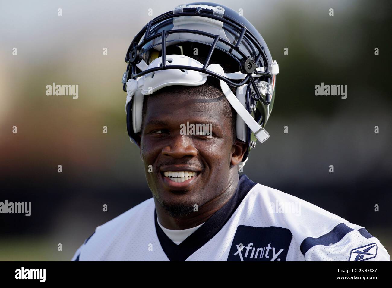 Houston Texans wide receiver Andre Johnson (80) during the first day of ...