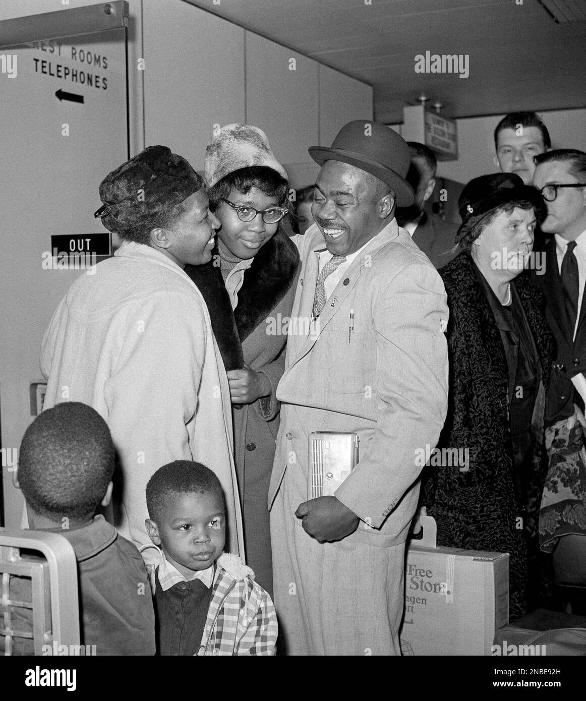 Huldah Clark, 14-year-od girl who has been attending a boarding school ...