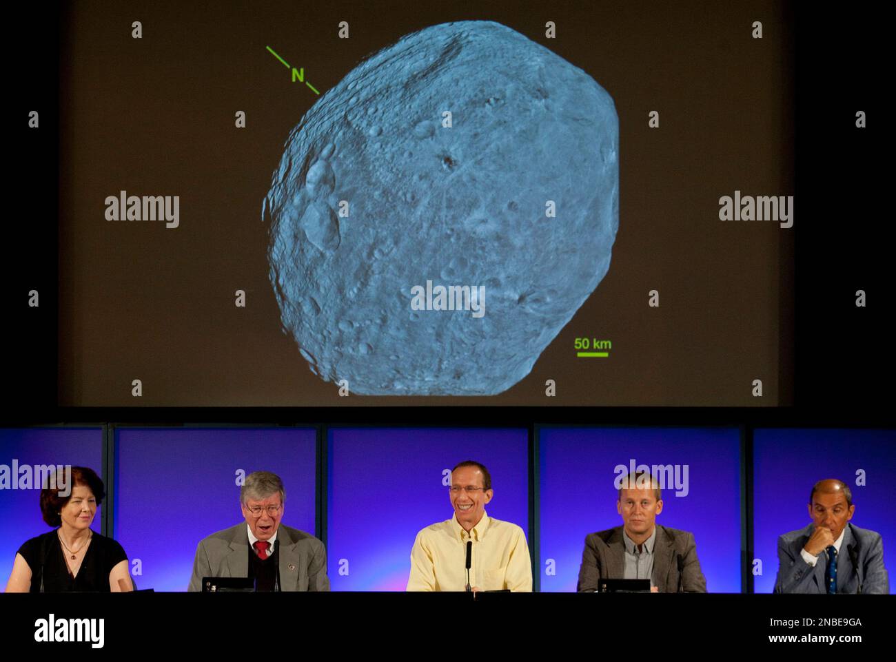 NASA/Jet Propulsion Laboratory scientists unveil the first full-frame ...