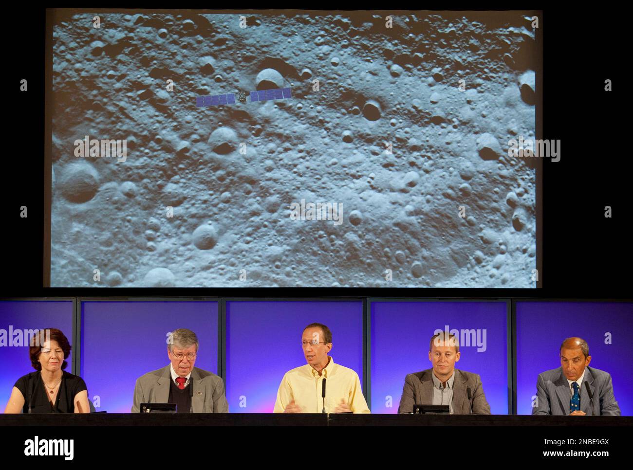 NASA/Jet Propulsion Laboratory scientists unveil a detail image of the ...