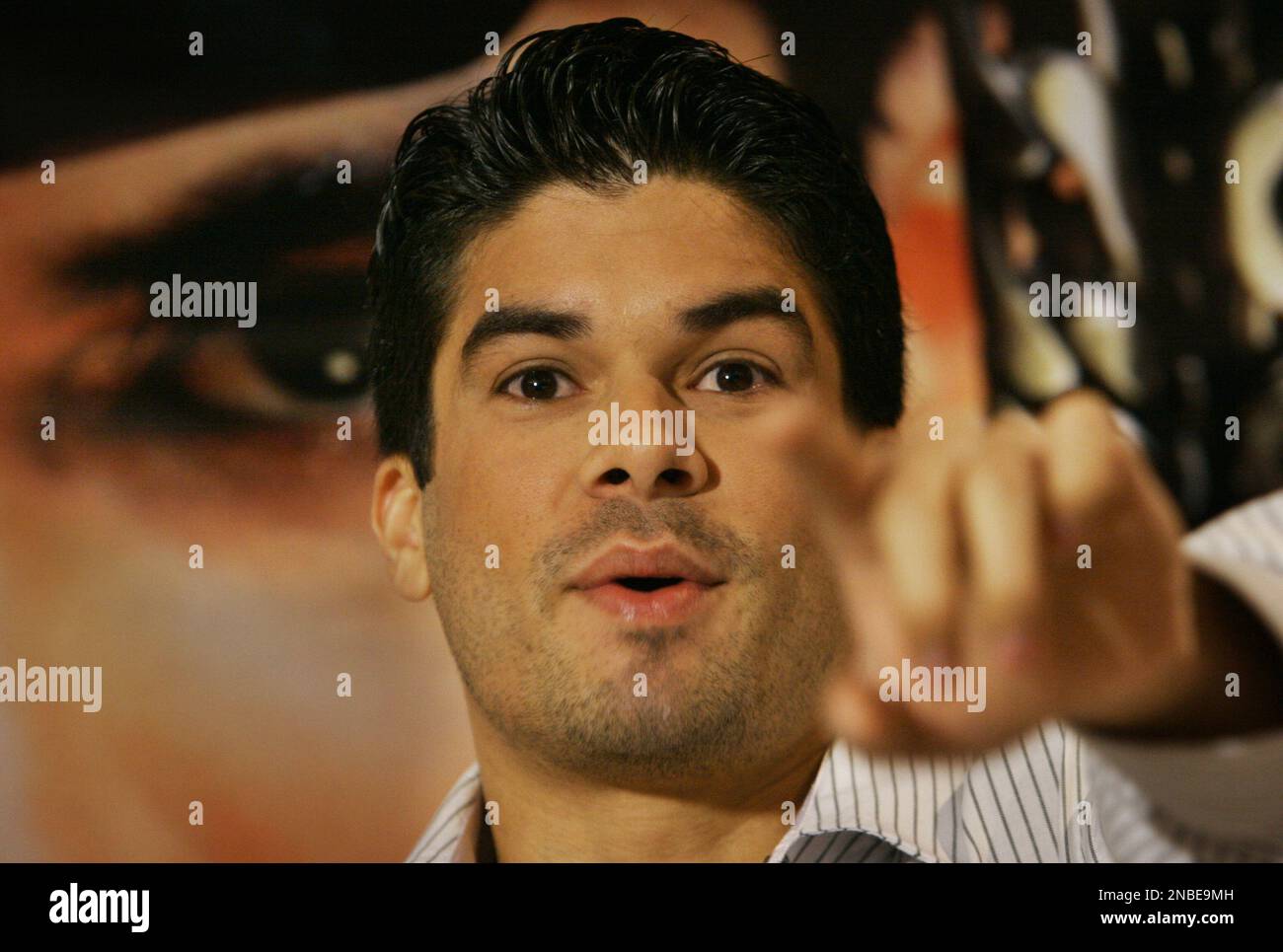 FILE - In this July 26, 2006 file photo, Puerto Rican singer Jerry ...