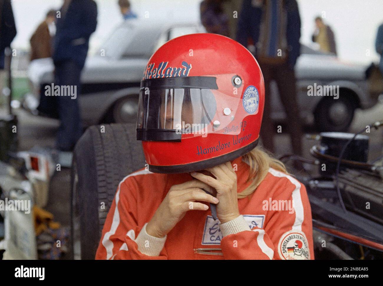 Hannelore Werner, 28-year-old German blonde, ranked as the world’s best ...