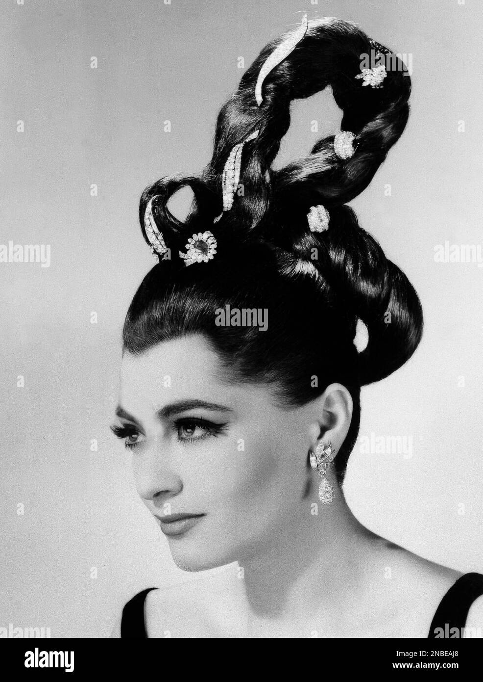 A new version of the ventilated hairdo seen last Summer is created as a ...