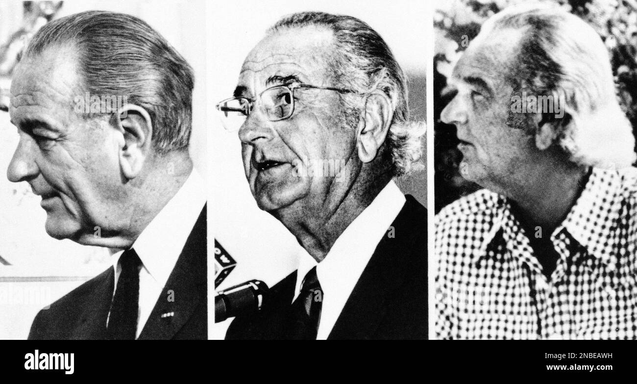 Former President Lyndon B. Johnson seems to be a devotee of the long ...