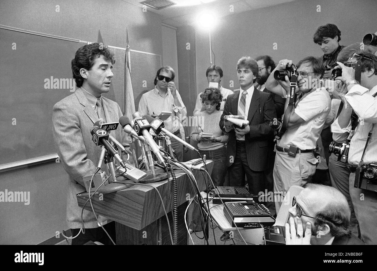 The father of 6-year-old Adam Walsh, who was kidnapped and murdered in ...