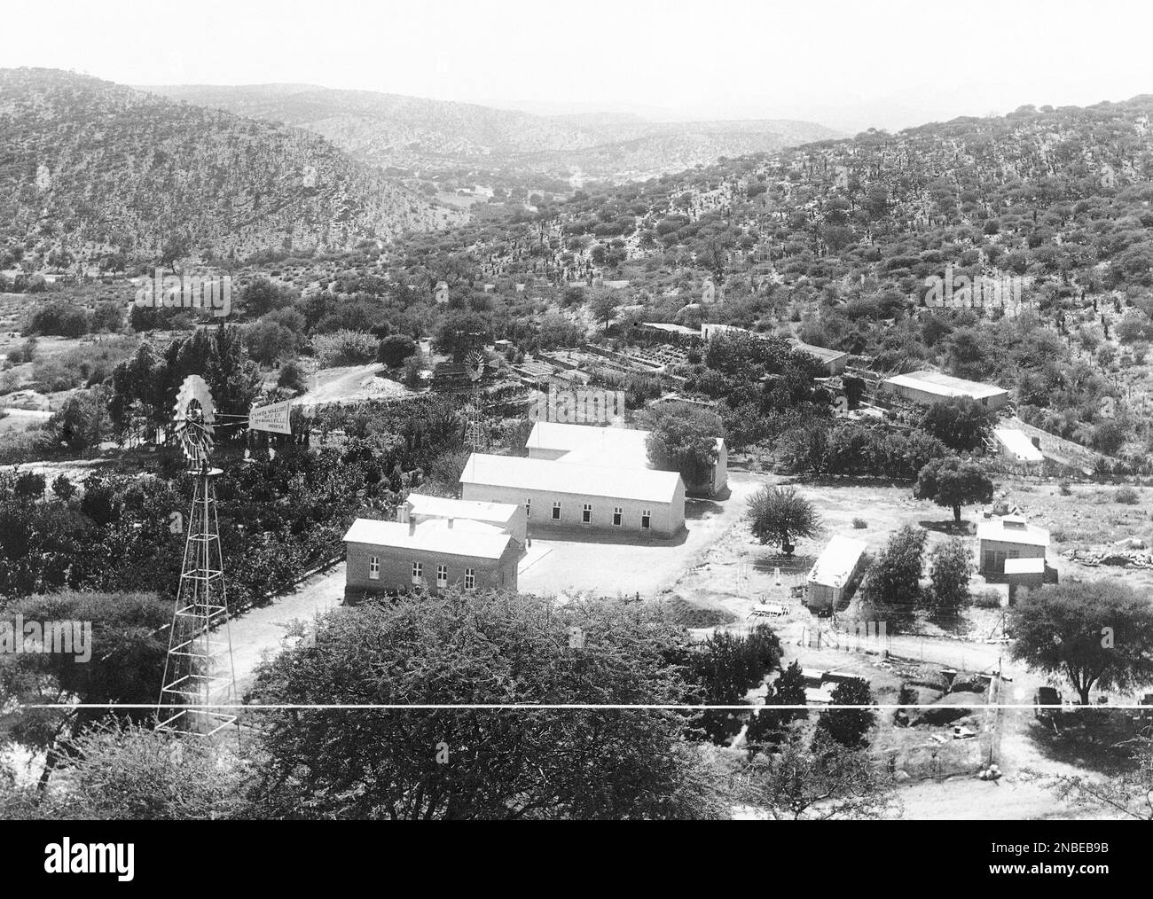 Klein Windhoek market garden hidden among the hills five miles from ...