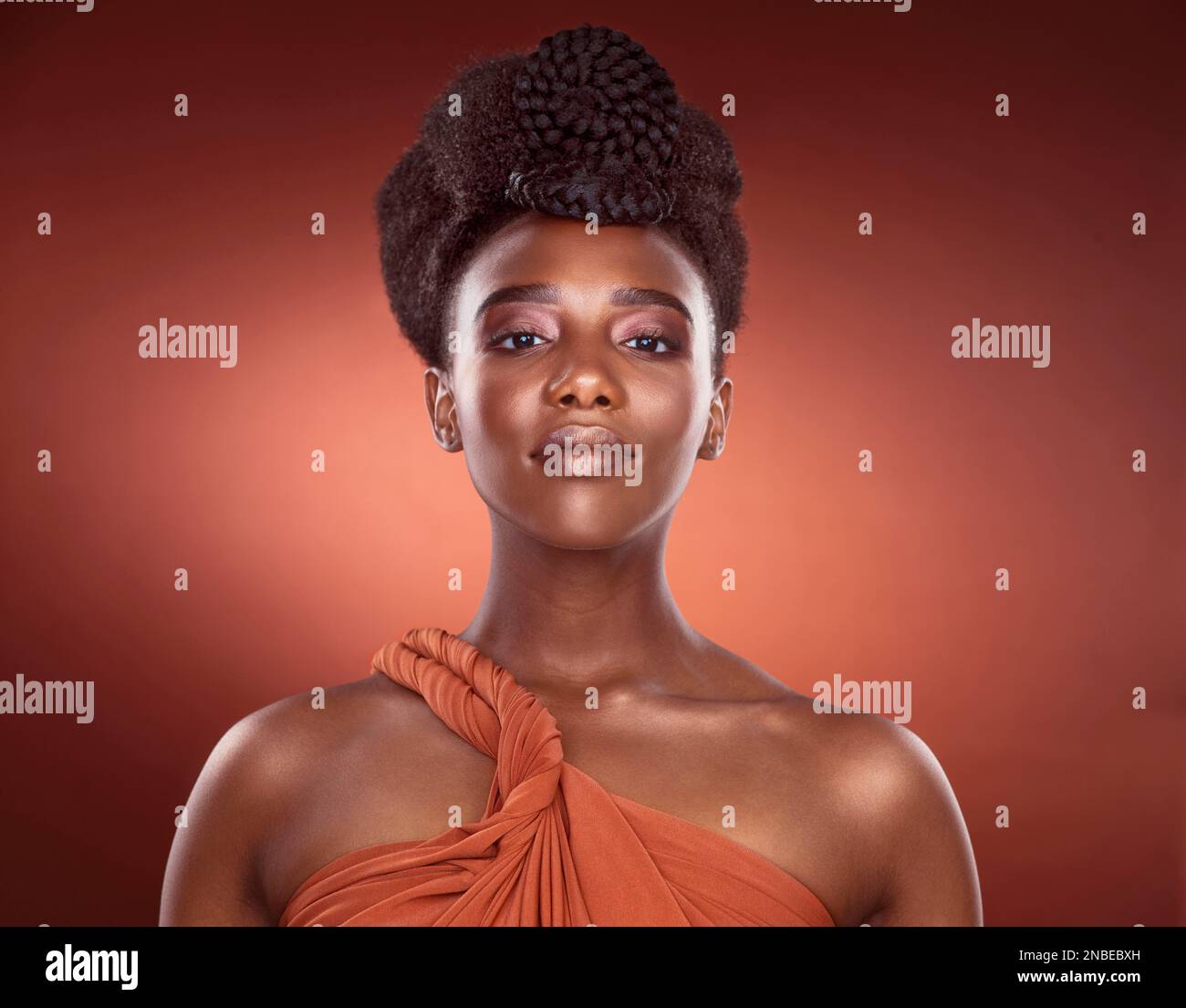 Beauty is beauty, whatever your background. Cropped portrait of an attractive young woman posing ...