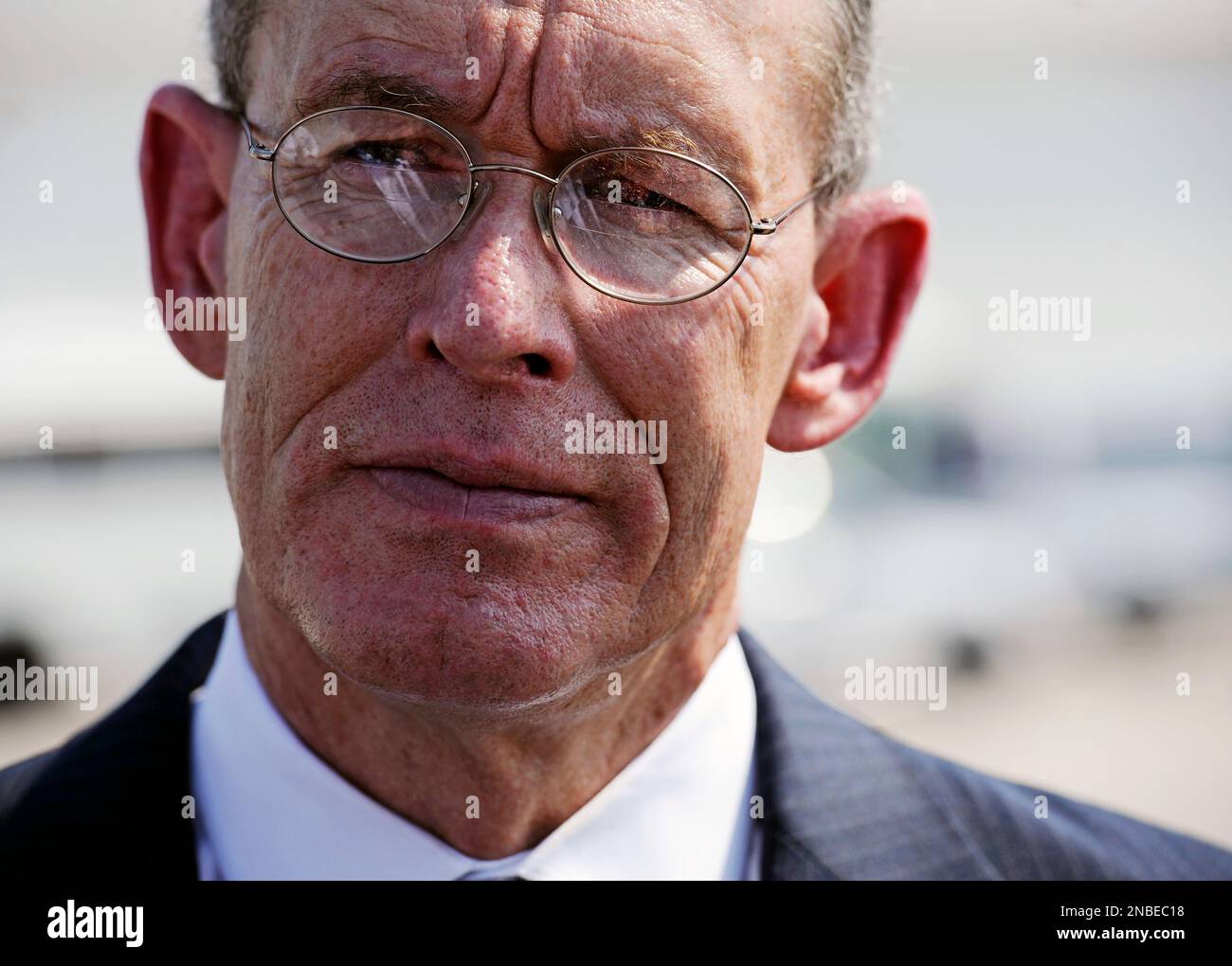 Bob Martin, chairman and chief executive officer, Lockheed Martin ...