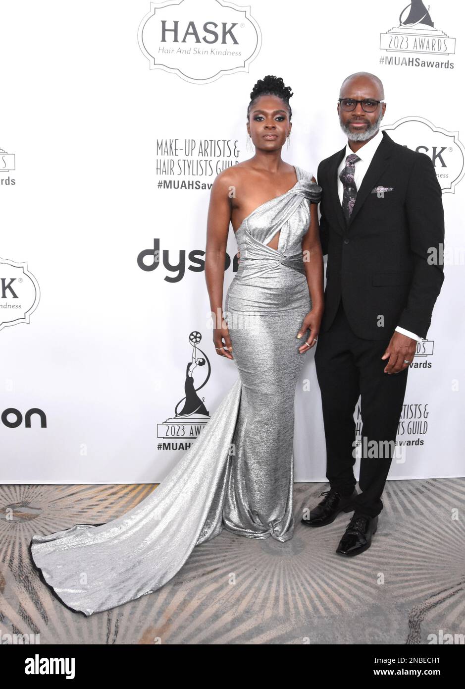 Beverly Hills, California, USA 11th February 2023 (L-R) Dr. Kari ...