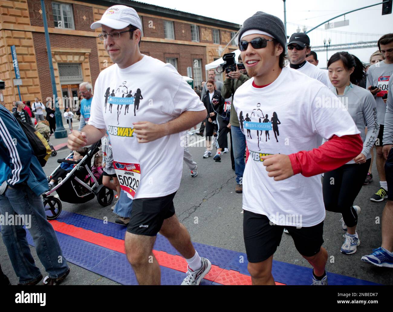 COMMERCIAL IMAGE - In this photograph taken by AP Images for Subway ...