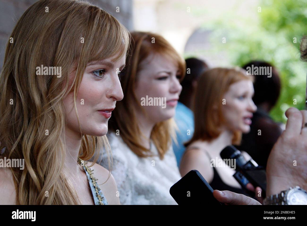 The Help Skeeter New Hair