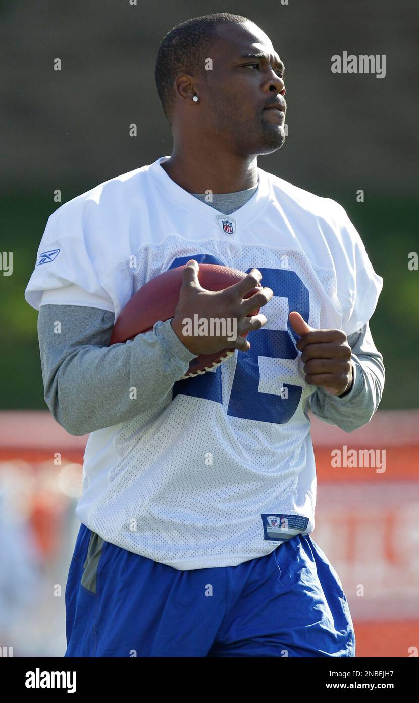 Buffalo Bills' Fred Jackson during an NFL football training camp walk ...