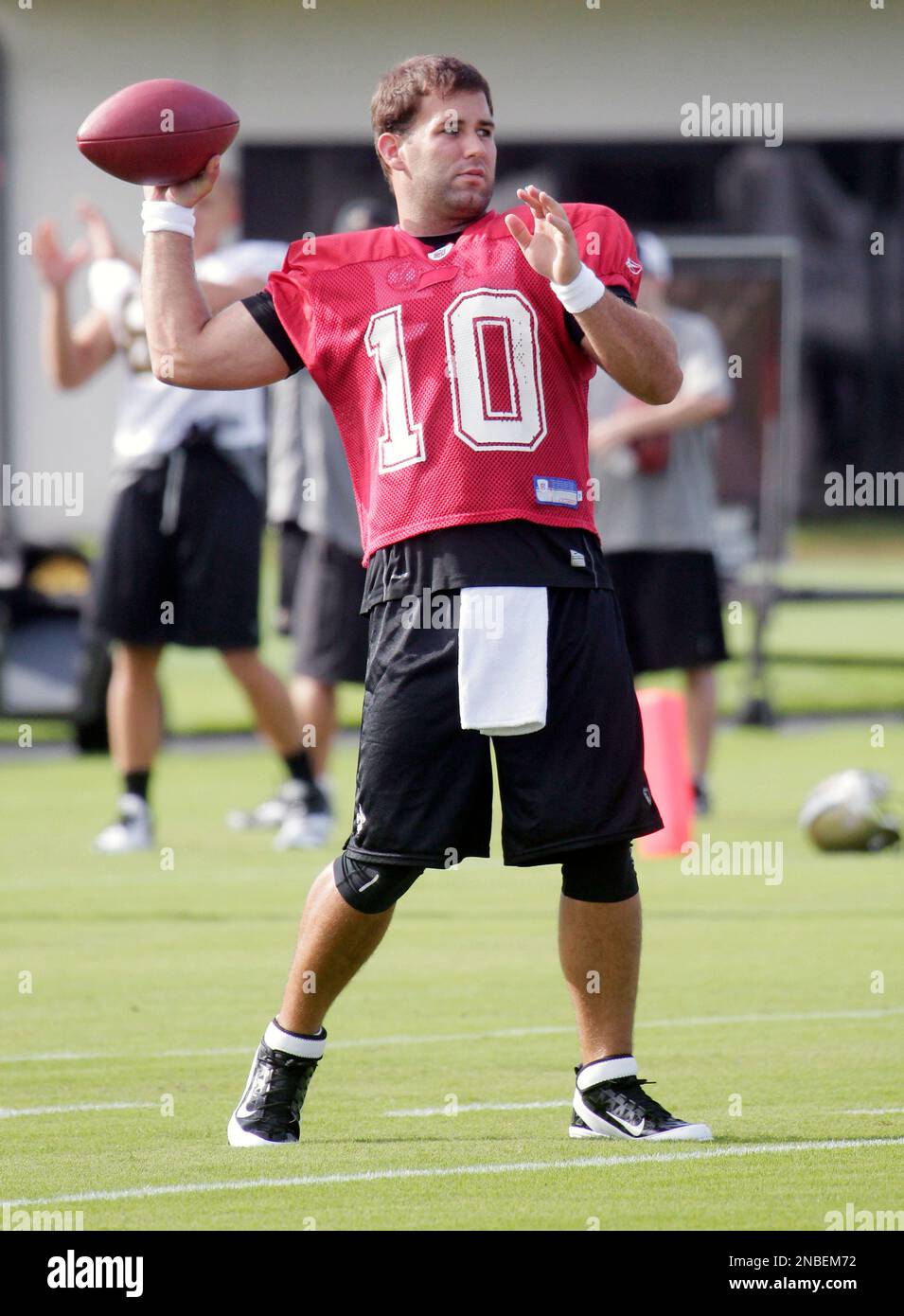 New Orleans Saints quarterback Chase Daniels (10) at the team's NFL ...