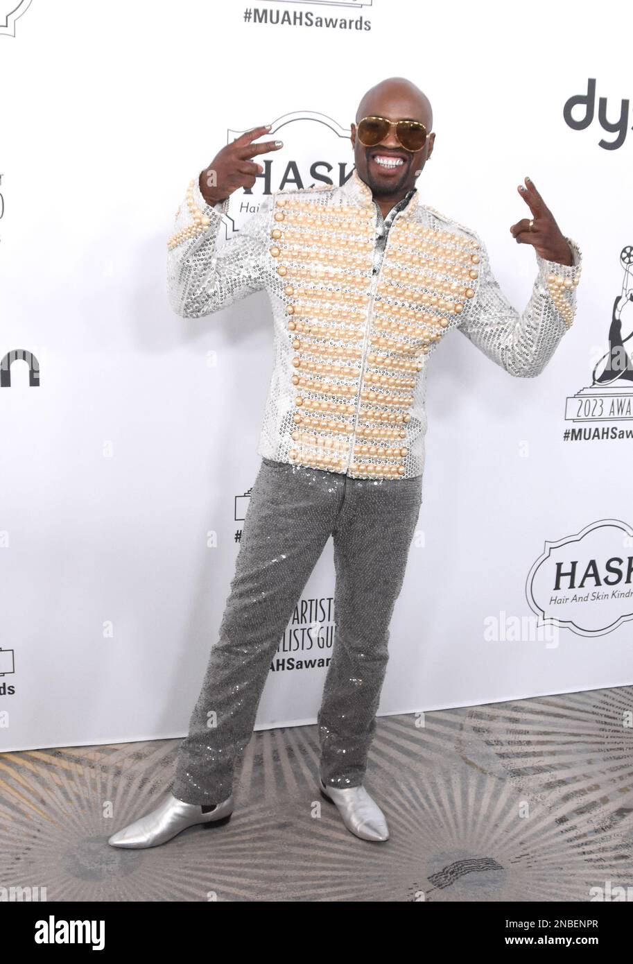 Beverly Hills, California, USA 11th February 2023 Make-Up Artist Cool ...