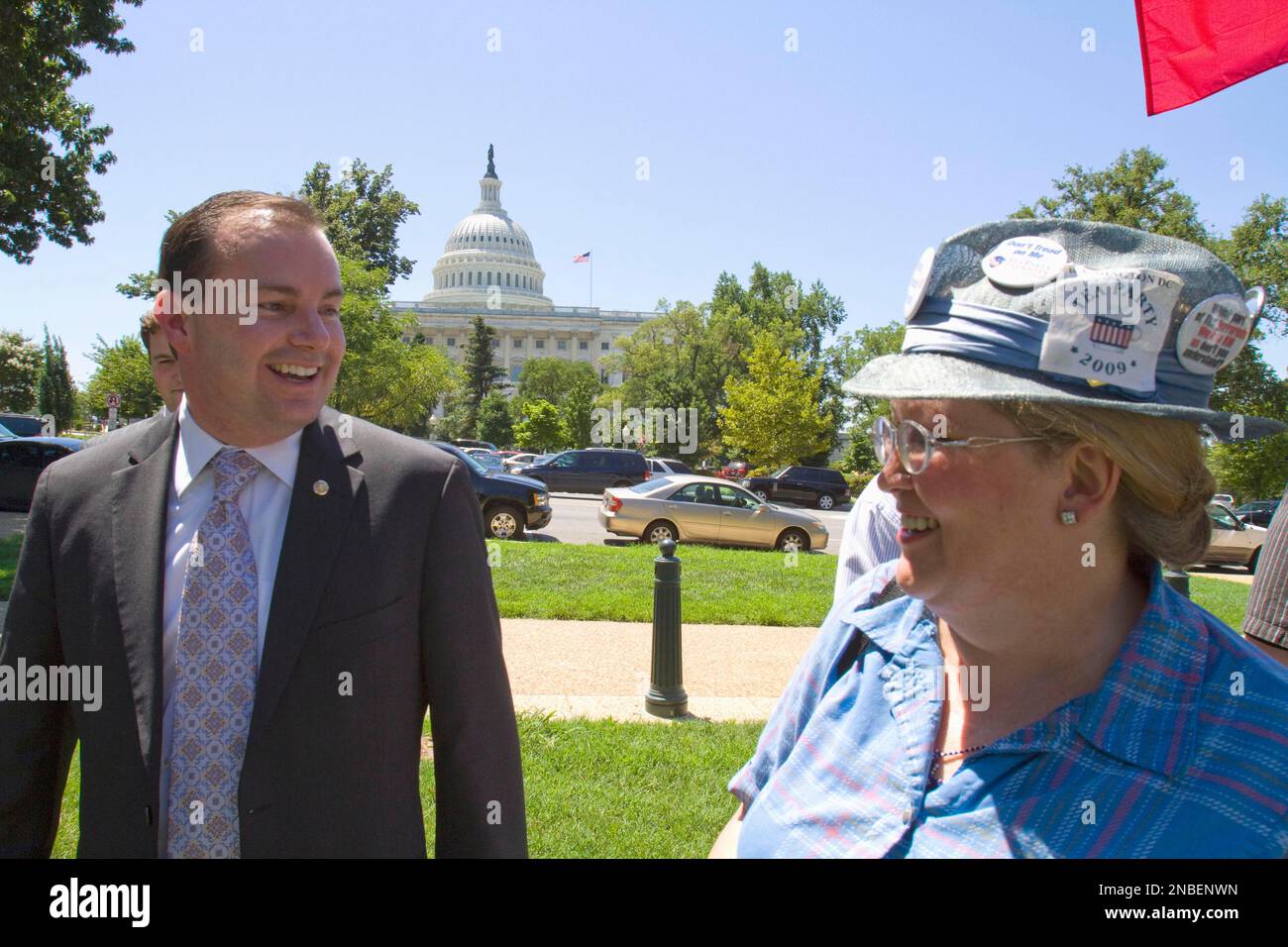 FILE -- In this Wednesday, July 27, 2011 file photo, Sen. Mike Lee, R ...