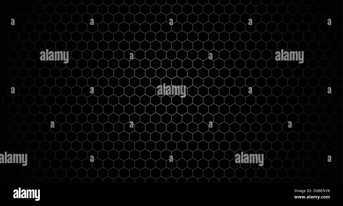 Hexagonal grid Stock Vector Images - Alamy