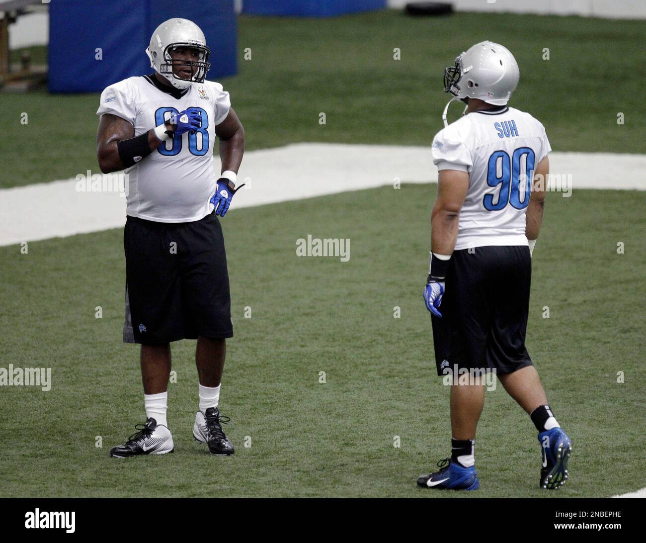 Detroit Lions Nick Fairley