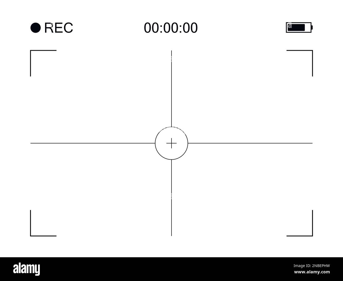 Camera viewfinder transparent background Cut Out Stock Images ...