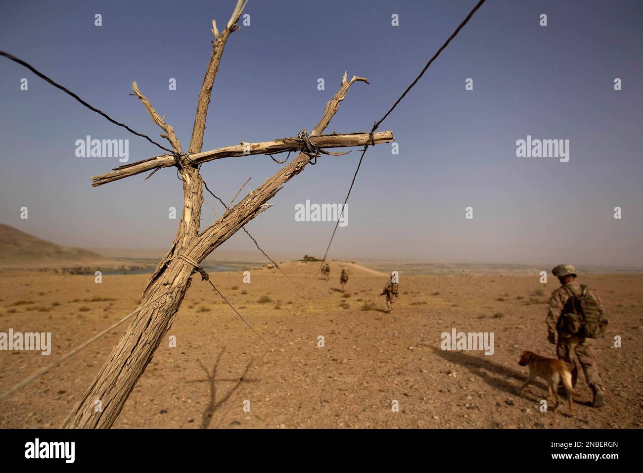 U.S. Marines with the 2nd Battalion 12th Marines based in Kaneohe Bay ...