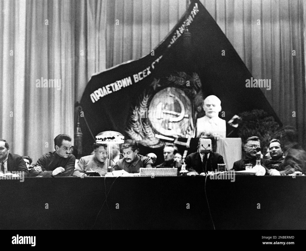 Josef Stalin, General Secretary of the Communist Party of the Soviet ...