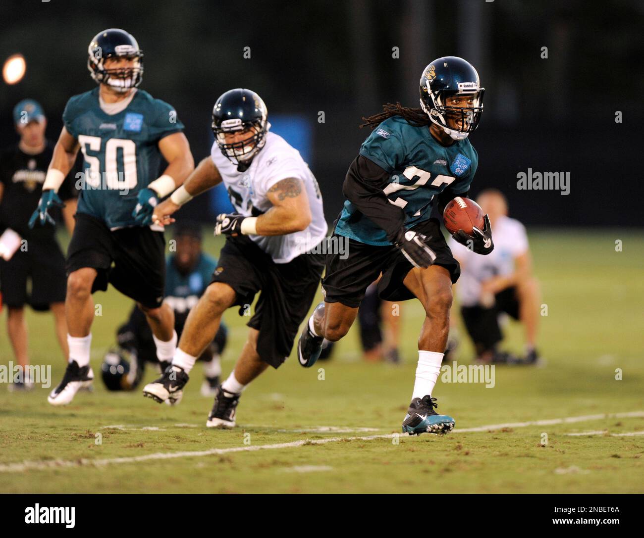 Jacksonville Jaguars cornerback Rashean Mathis (27) runs with the ...
