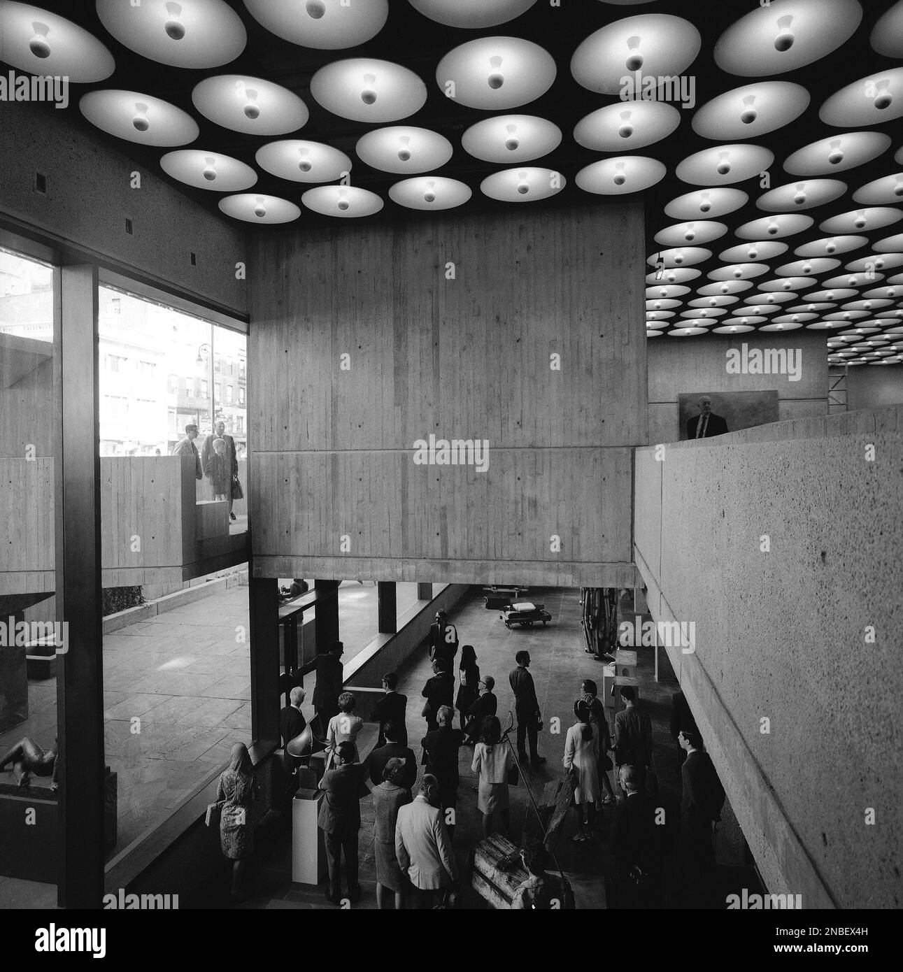 This is the main lobby of the new home of New York City’s Whitney ...