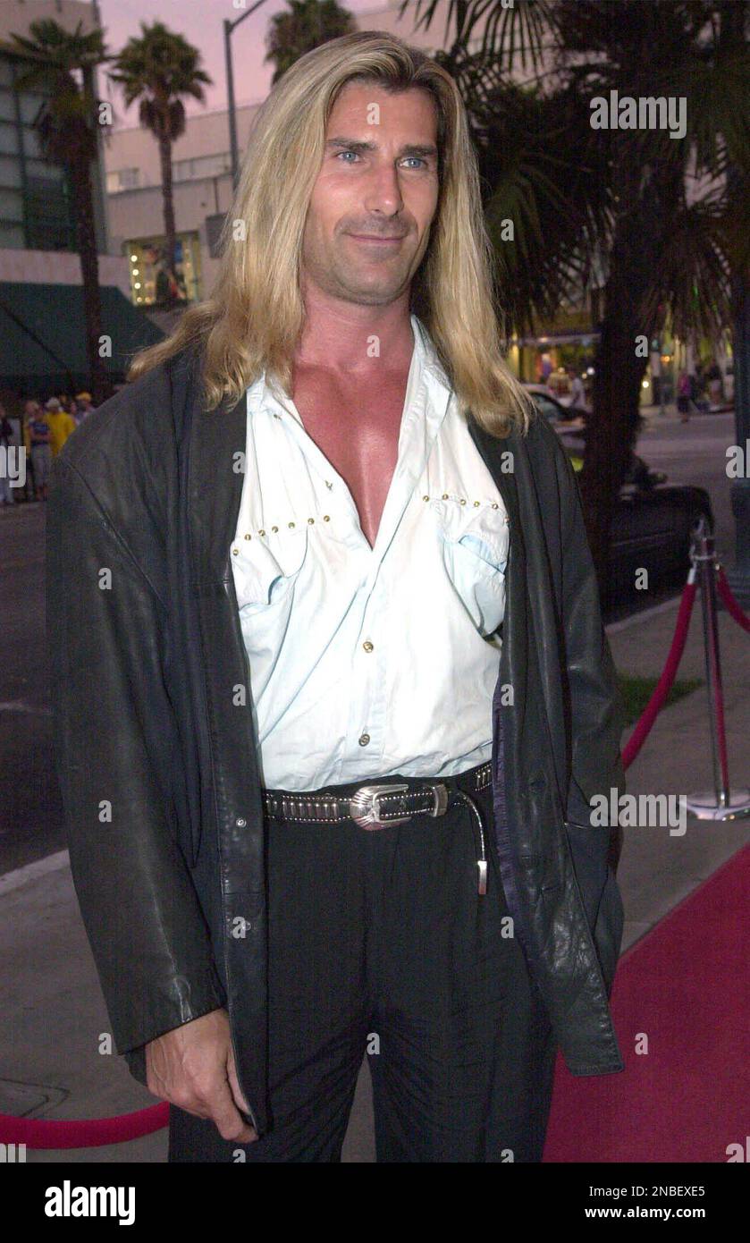 FILE - In this Aug. 28, 2000 file photo, actor and model Fabio arrives ...
