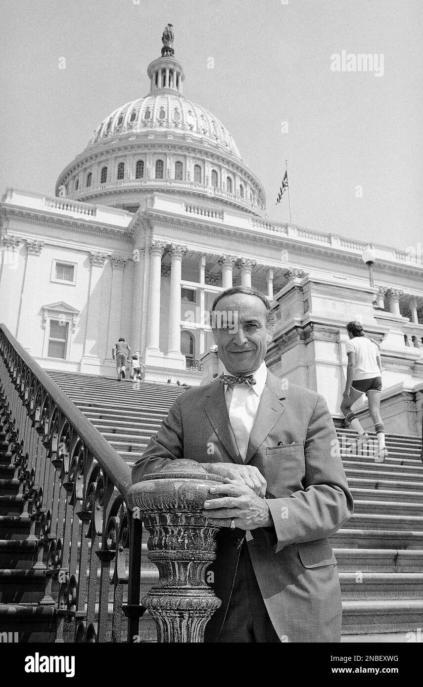 George White, architect of the Capitol, shown in Washington in ...