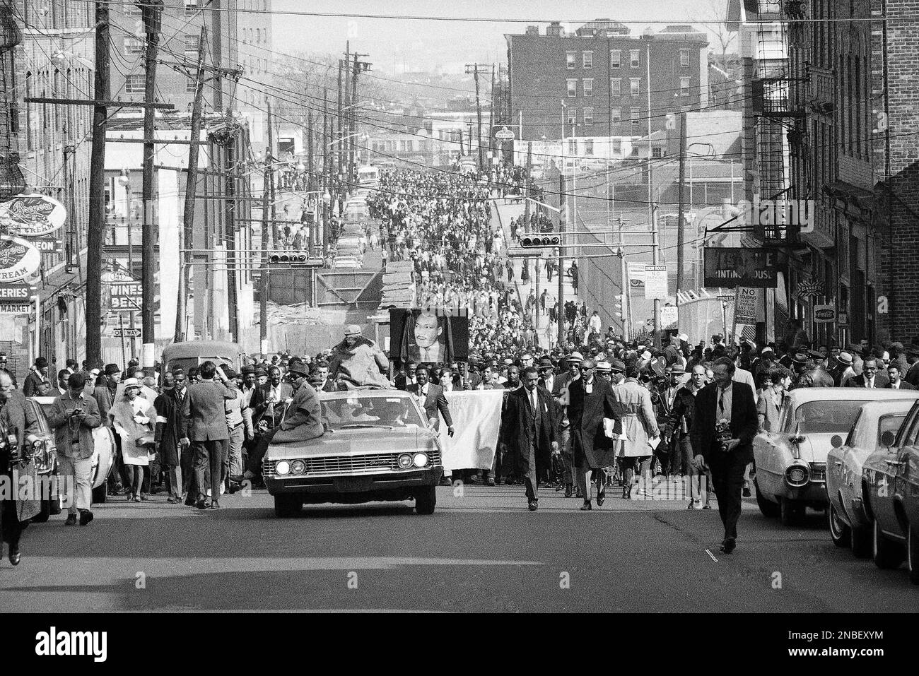 1968 riots martin luther king hi-res stock photography and images - Alamy