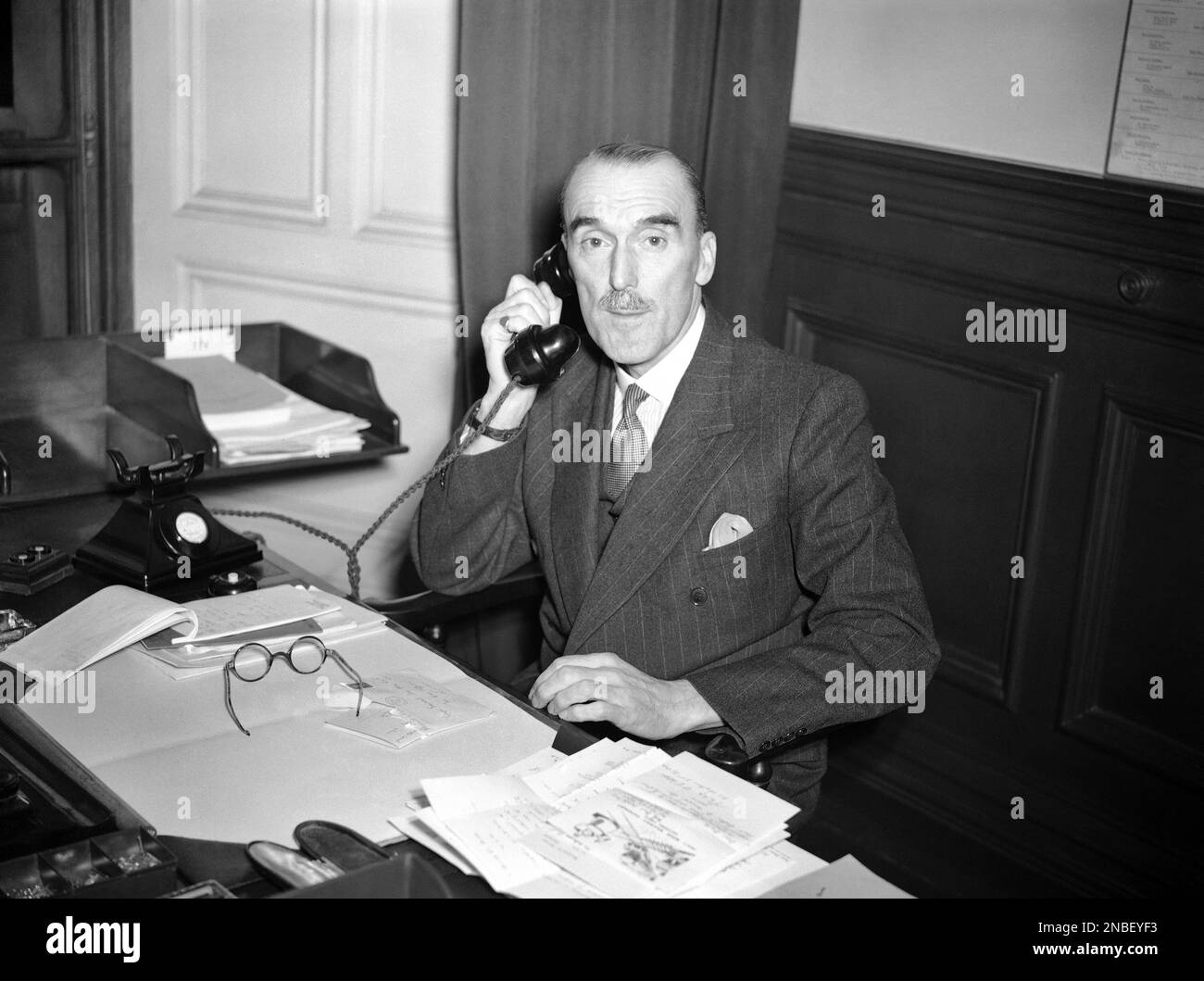 Major John Hay Beith-Ian Hay, the famous novelist, began his duties at ...