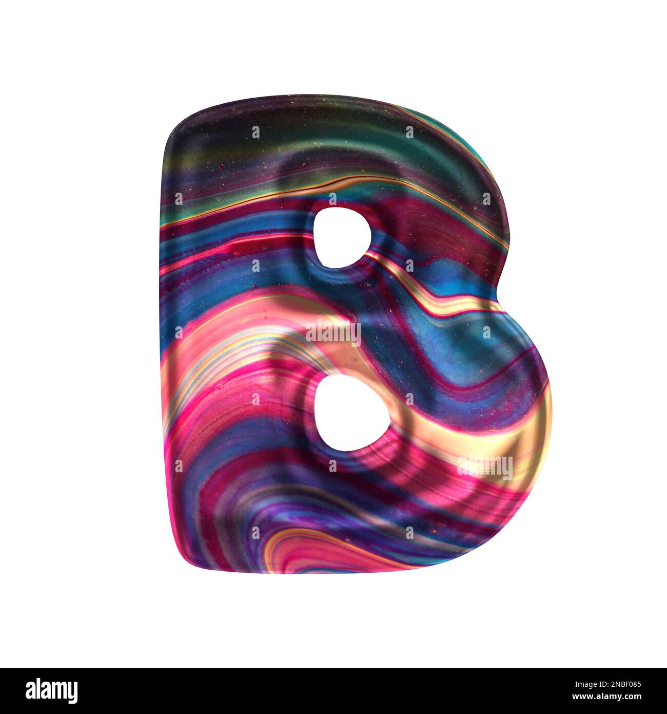 letter 3d render Design With Background Design Stock Photo - Alamy