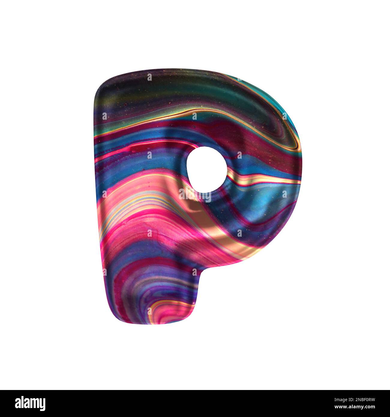 letter 3d render Design With Background Design Stock Photo - Alamy