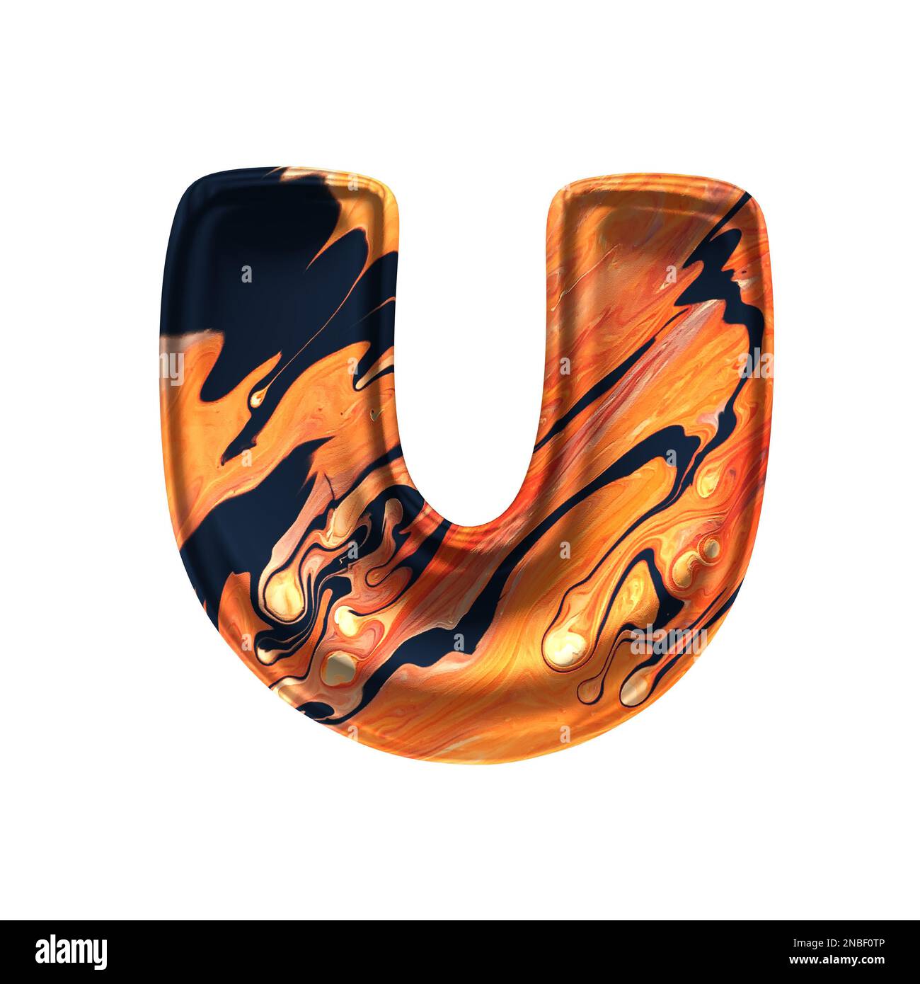 letter 3d render Design With Background Design Stock Photo - Alamy