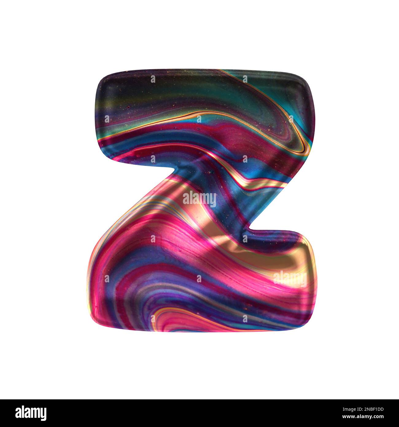 letter 3d render Design With Background Design Stock Photo - Alamy