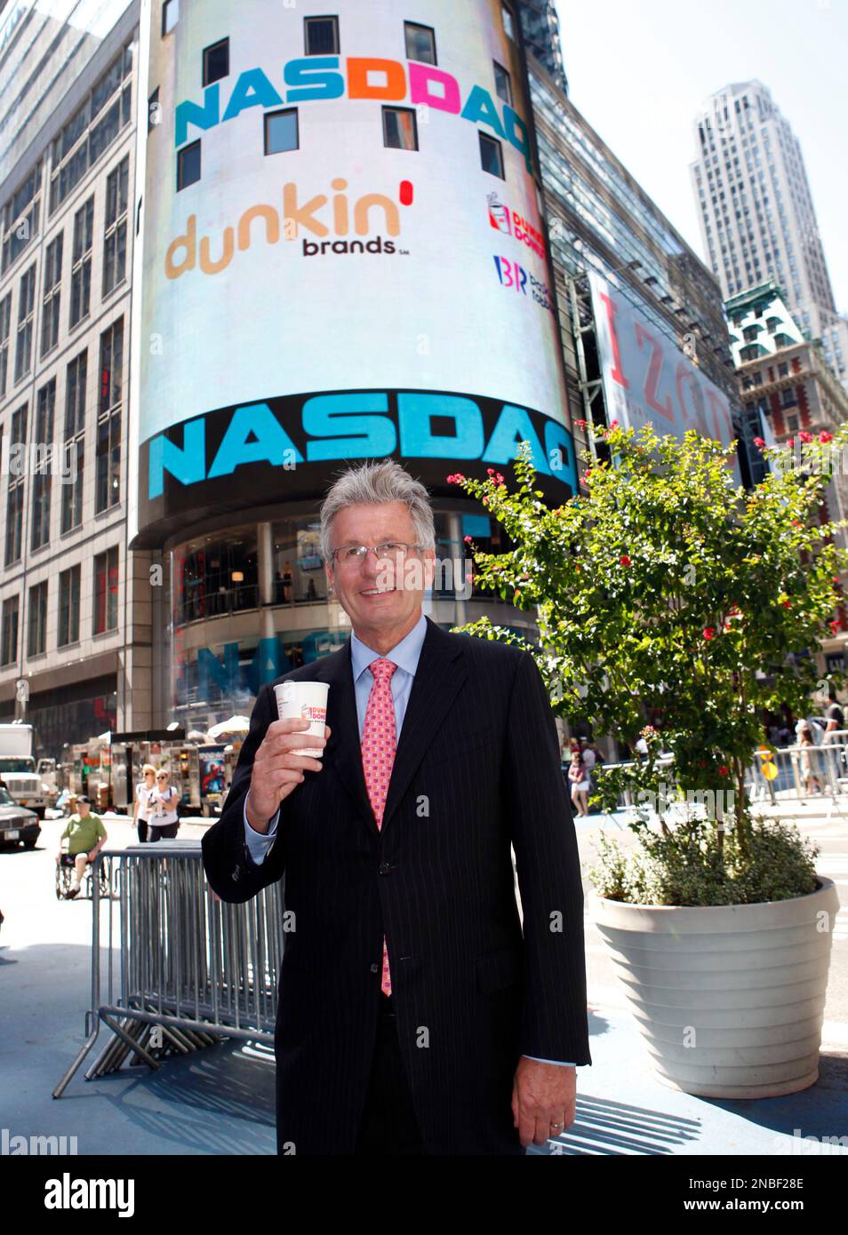 COMMERCIAL IMAGE - In this photograph taken by AP Images for Dunkin ...