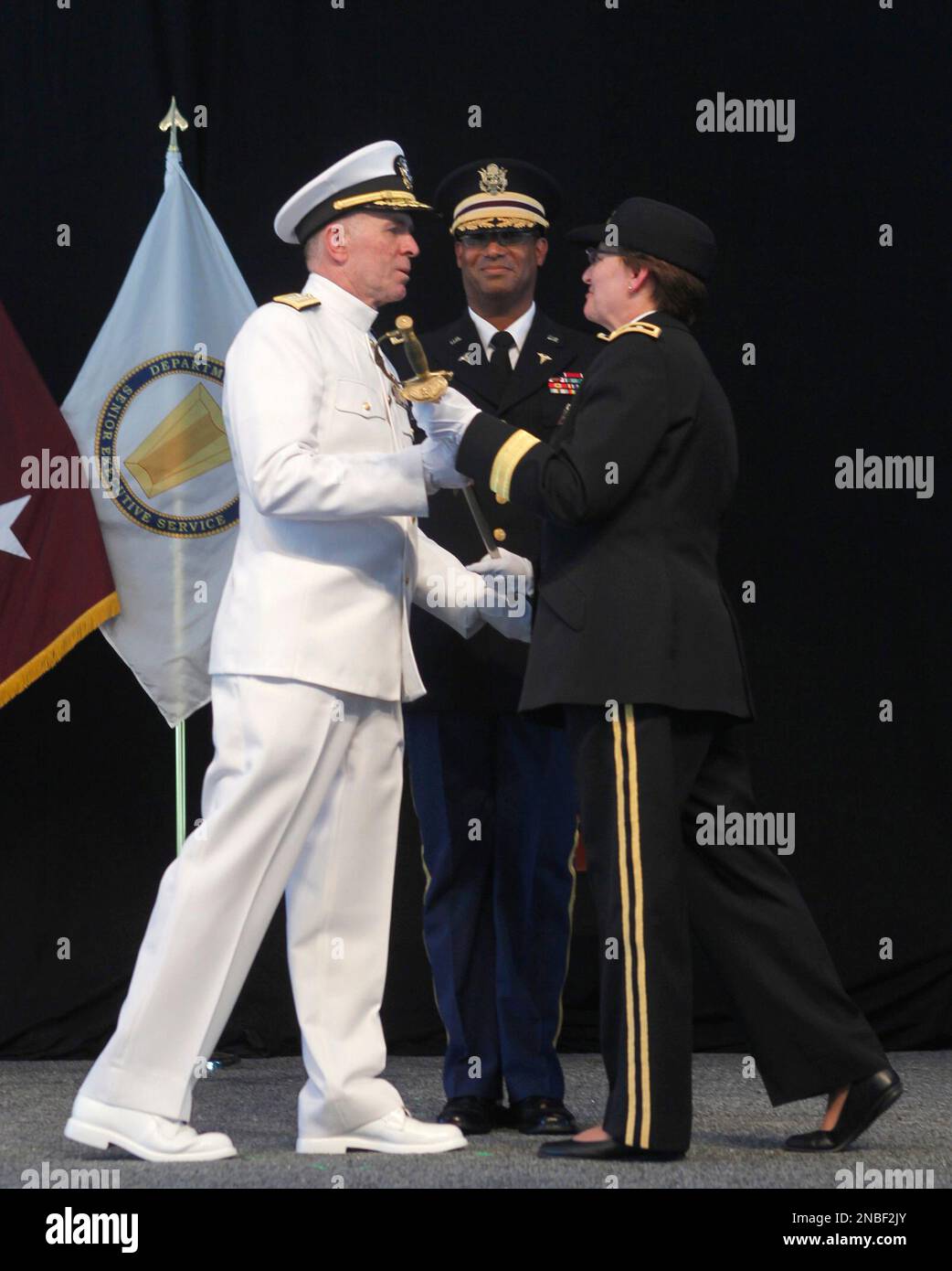 Army Maj. Gen. Carla Hawley-Bowland, commanding general, Northern ...