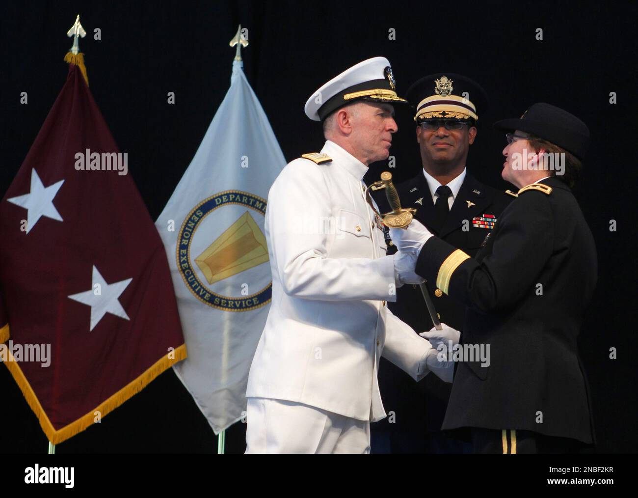 Army Maj. Gen. Carla Hawley-Bowland, commanding general, Northern ...