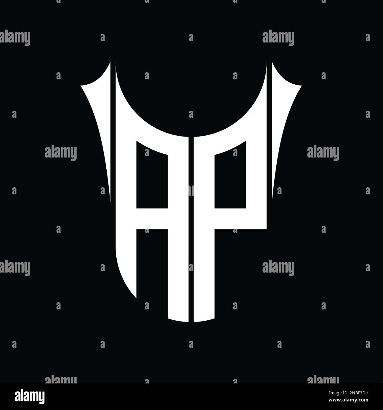 Ap logo black hi-res stock photography and images - Alamy
