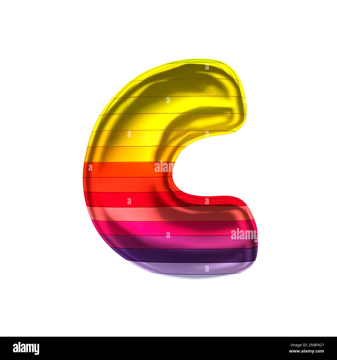 letter 3d render Design With Background Design Stock Photo - Alamy