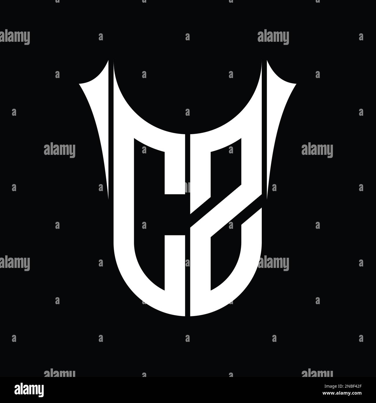 Cz logos hi-res stock photography and images - Alamy