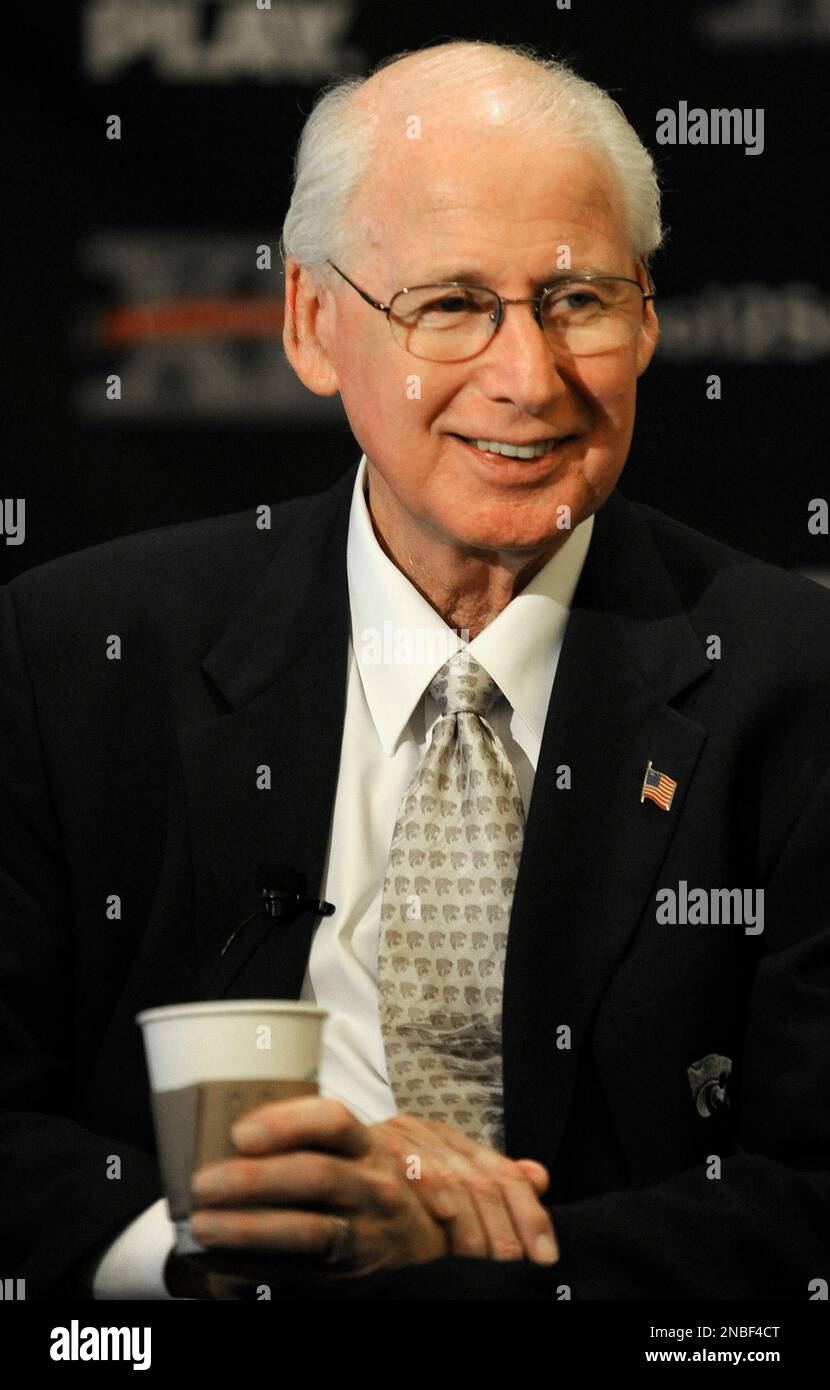 Kansas State head coach Bill Snyder during NCAA college football Big 12 ...