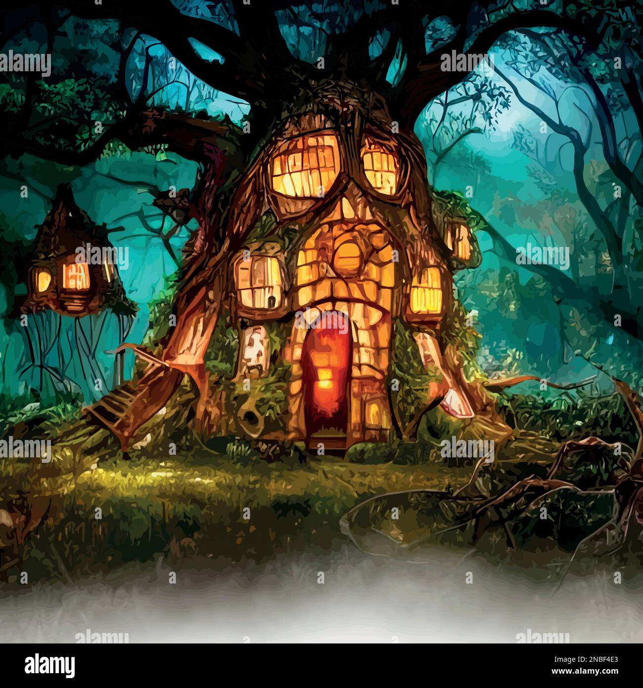 Cone of clay Stock Vector Images - Alamy