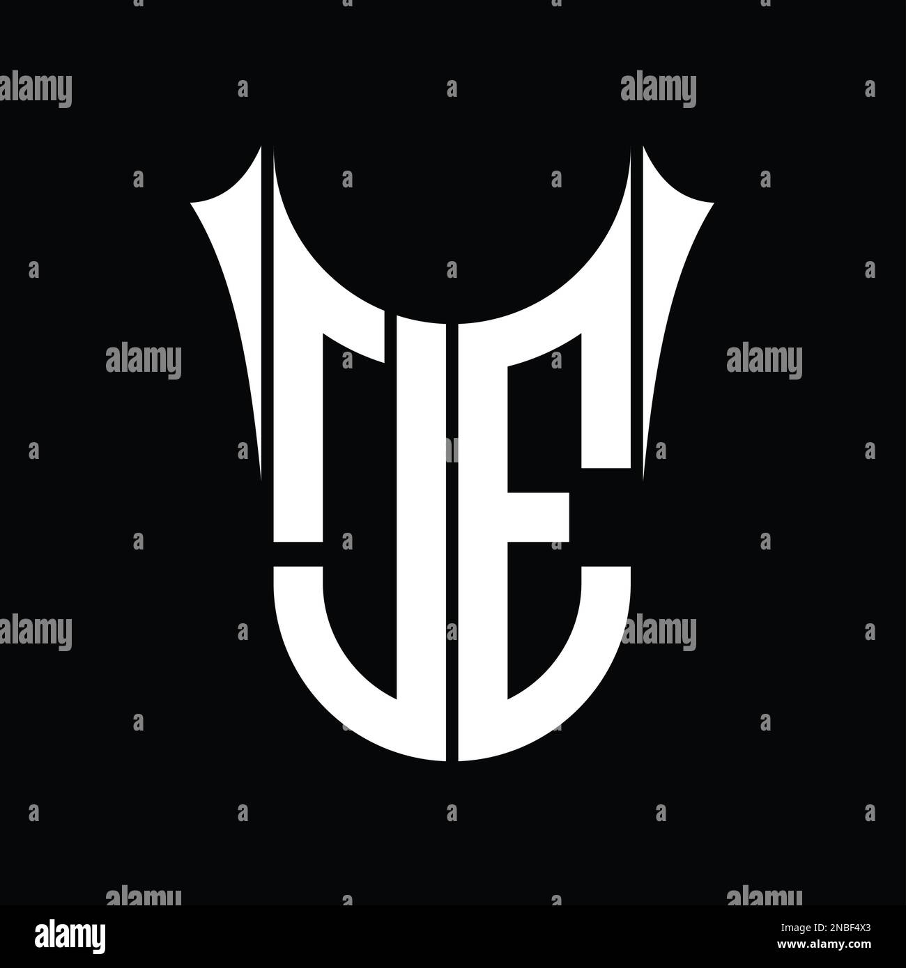 Je brand logo hi-res stock photography and images - Alamy