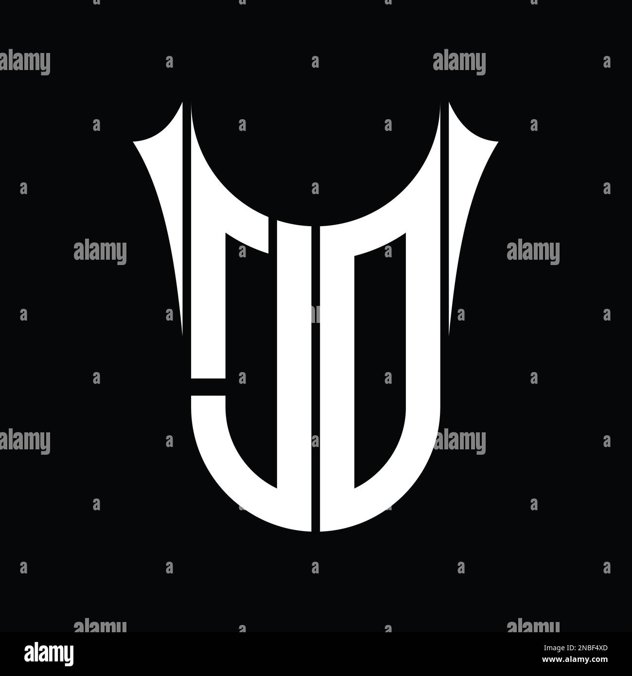 Jd shape hi-res stock photography and images - Alamy