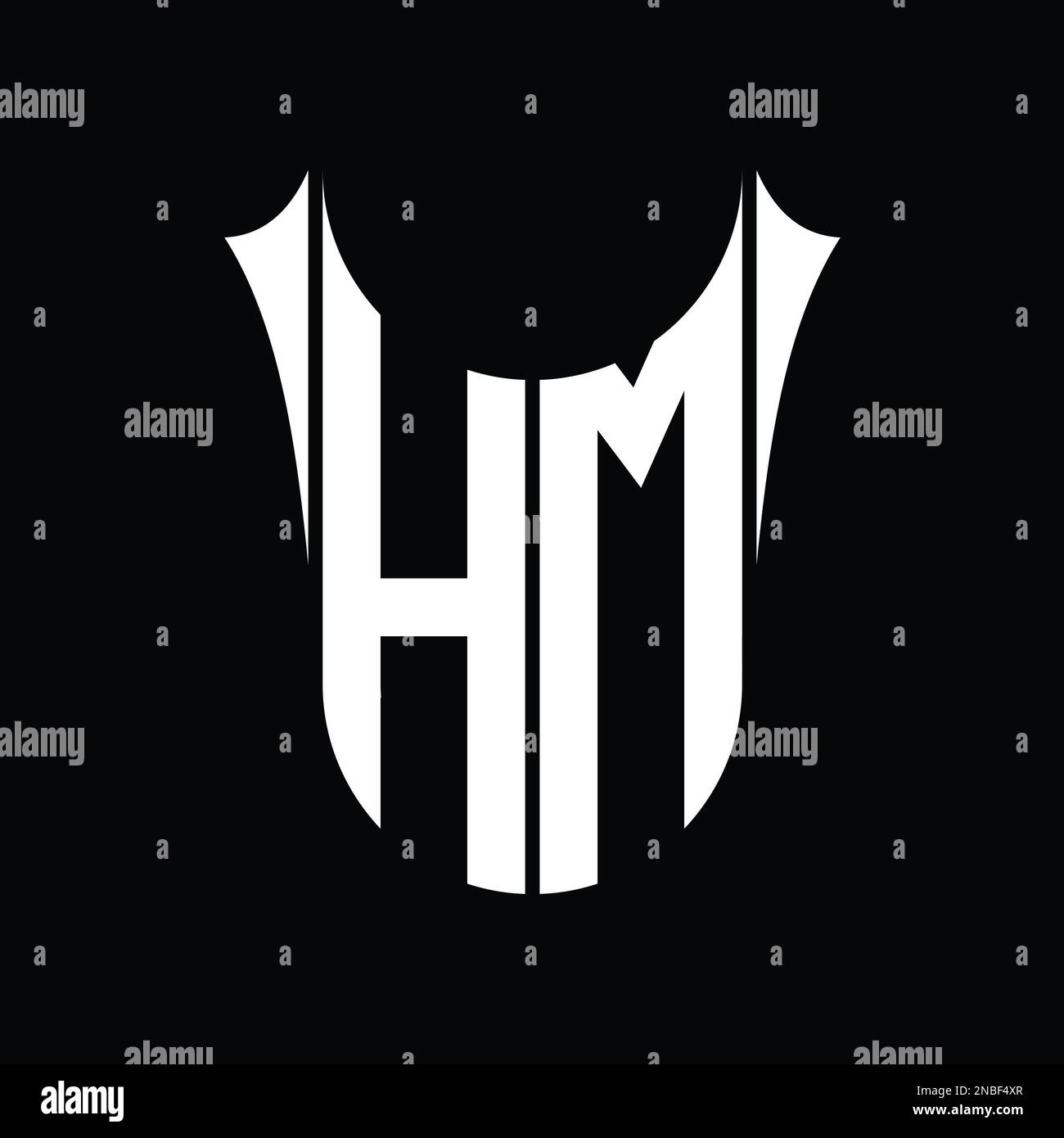 Mh font hi-res stock photography and images - Alamy