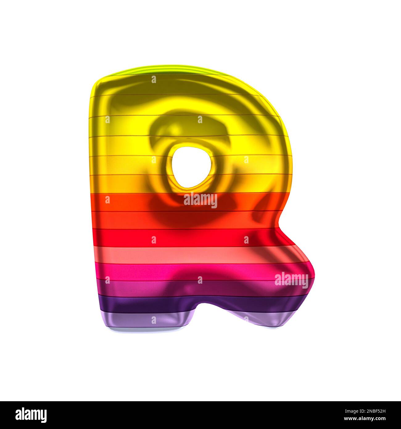 letter 3d render Design With Background Design Stock Photo - Alamy