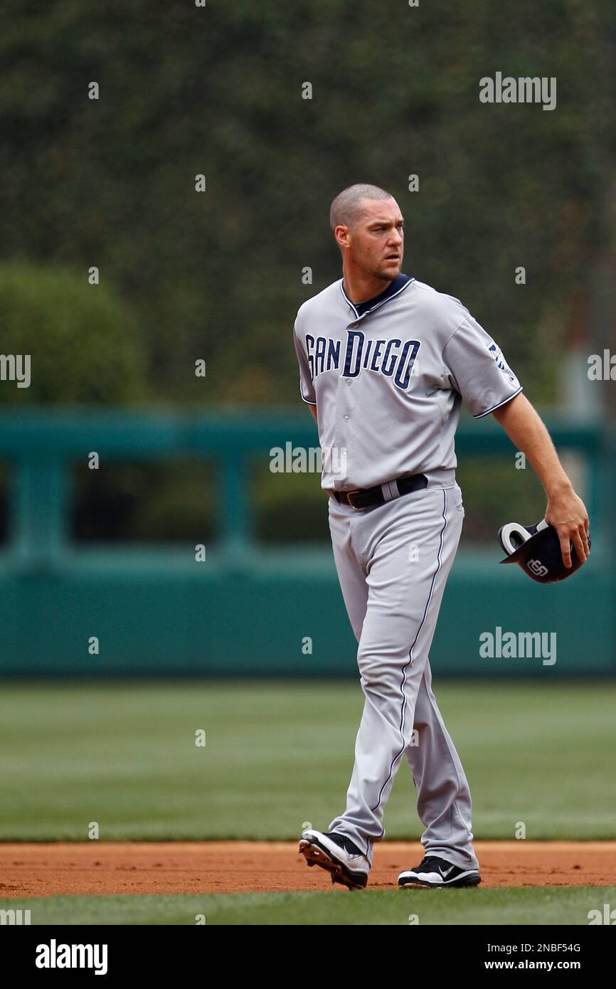 San Diego Padres' Ryan Ludwick during a baseball game against the ...