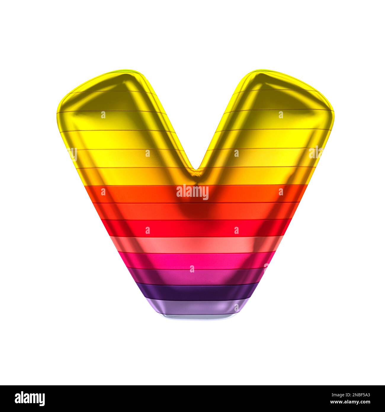 letter 3d render Design With Background Design Stock Photo - Alamy